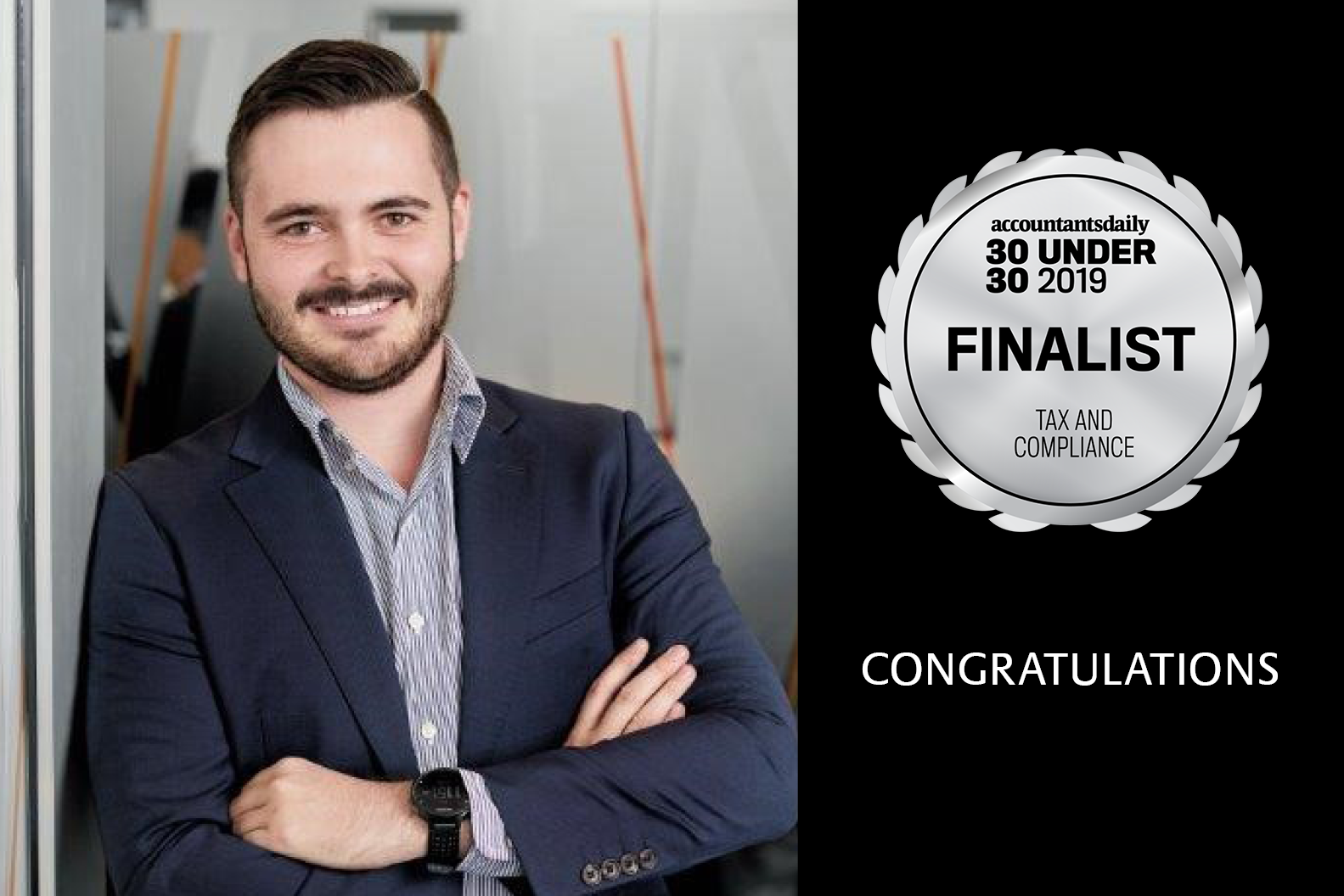 Prosperity accountant announced as finalist in the 30 under 30 ...