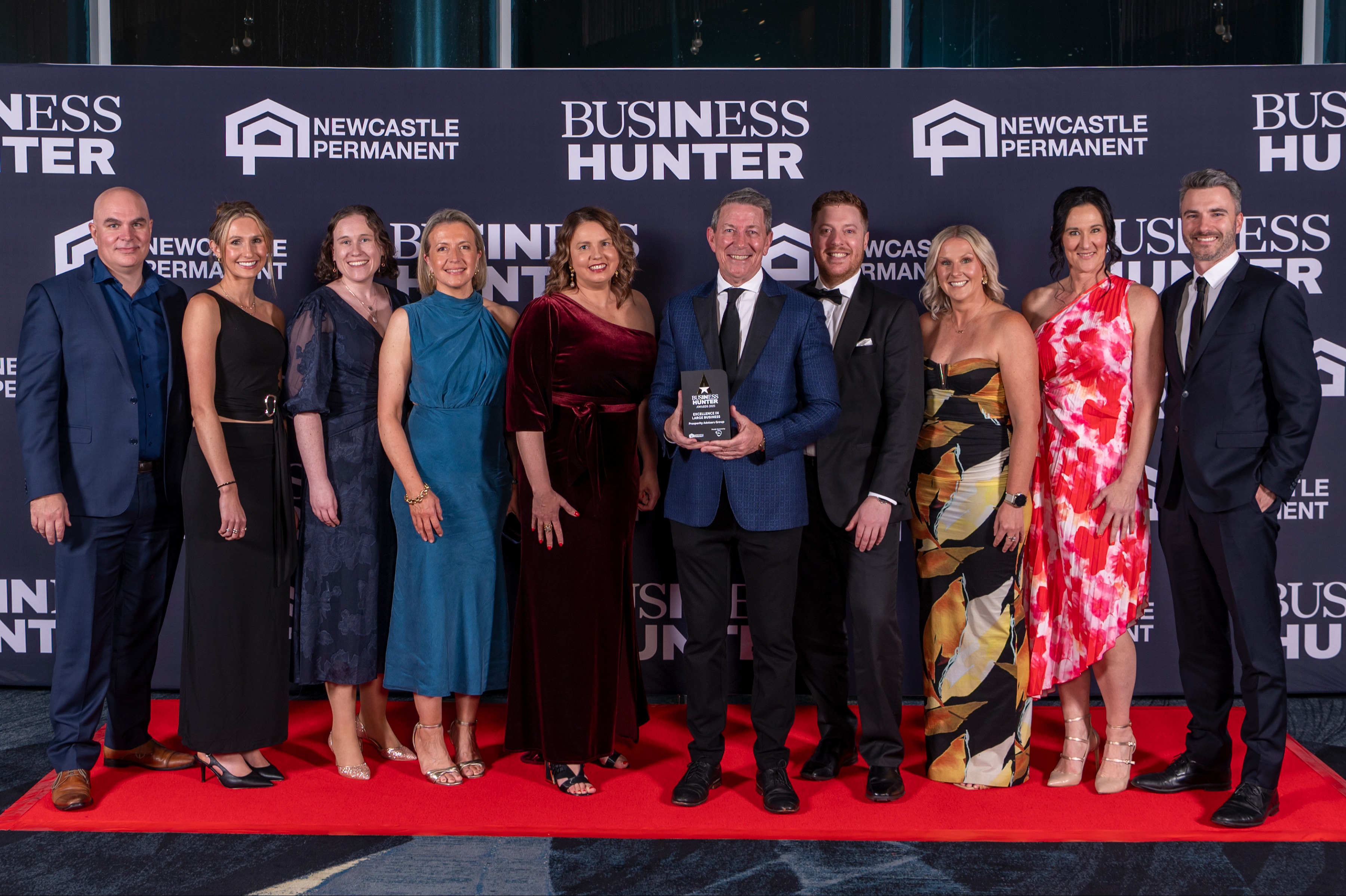 Prosperity Advisers Group Wins Excellence in Large Business at 2025 ...