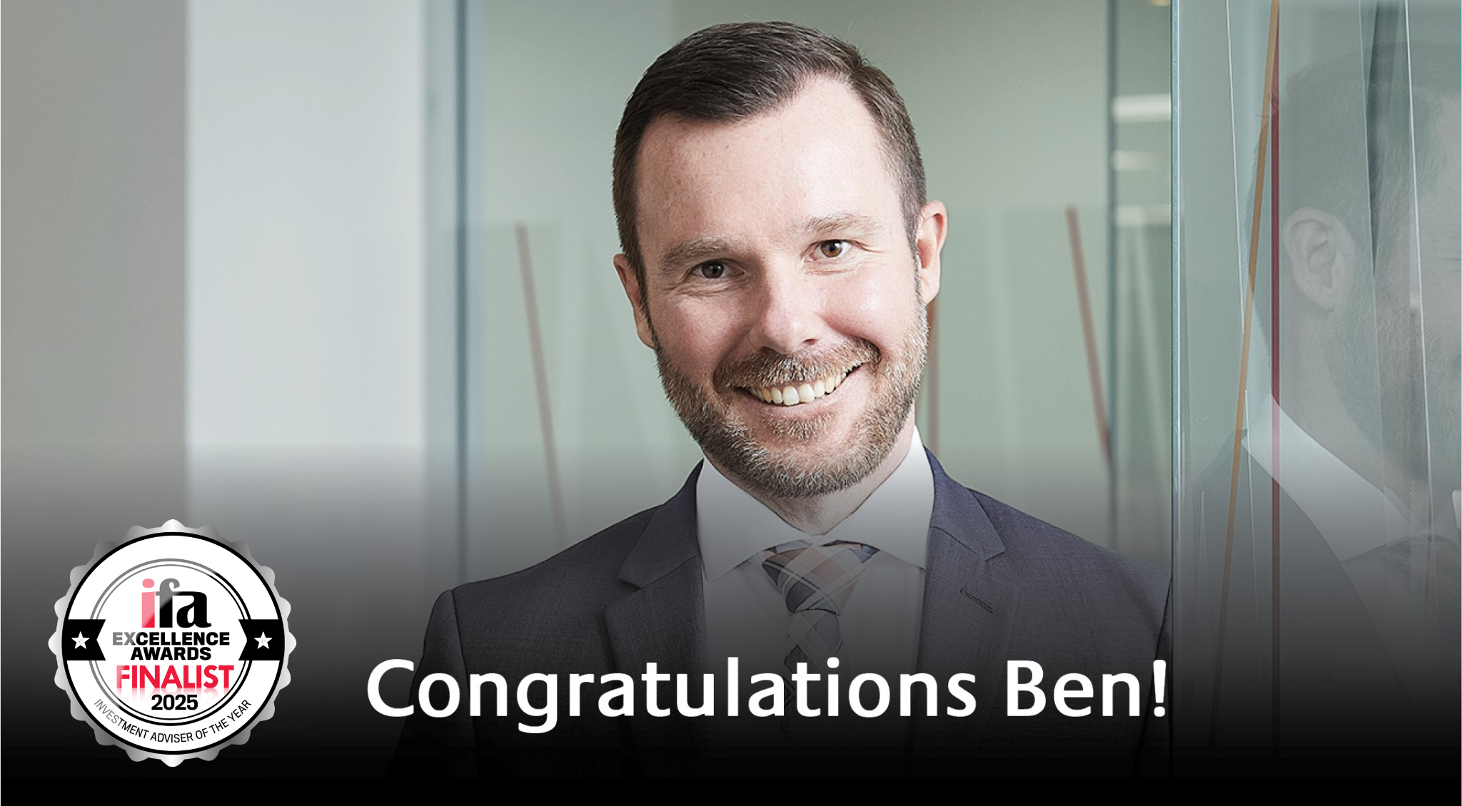 Prosperity Advisers Group’s Ben Travers Named Finalist in the IFA ...